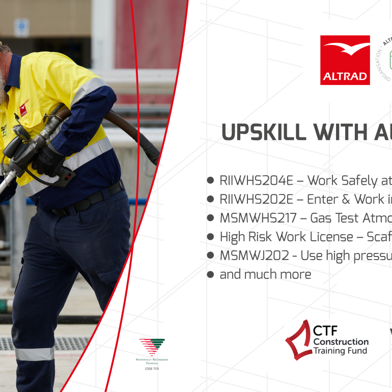 Training by Sparrows Group – AltradSkills